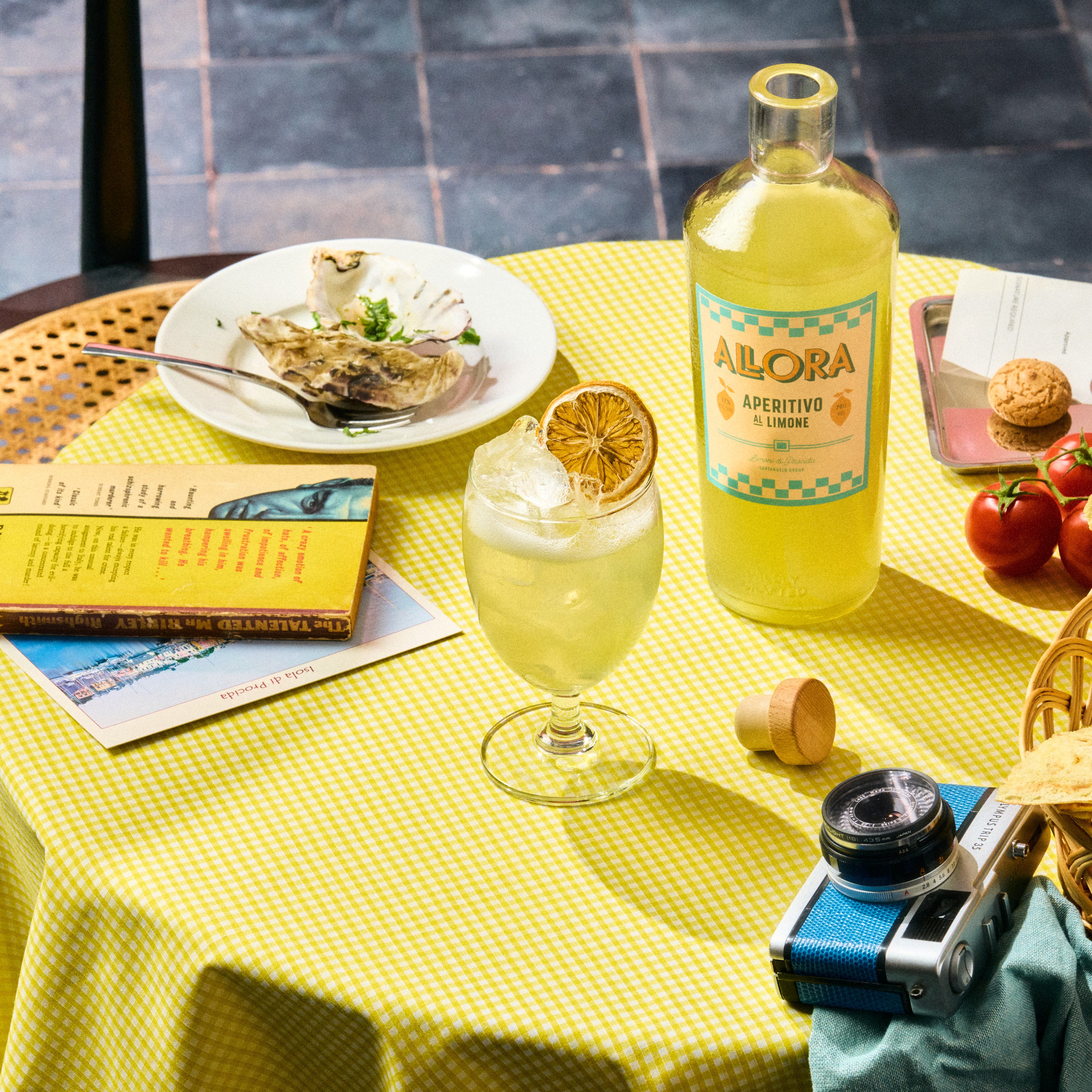 Allora Aperitivo al Limone 70cl