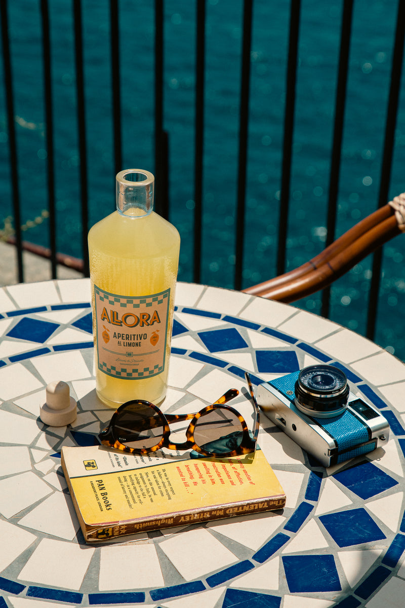 Allora Aperitivo al Limone 70cl (17% ABV)